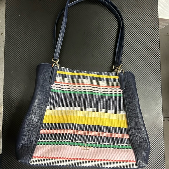 kate spade | Bags | Kate Spade Jackson Boardwalk Stripe Bag | Poshmark